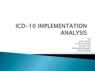 ICD 10 implementation | PPTX | Infectious Diseases | Diseases and ...