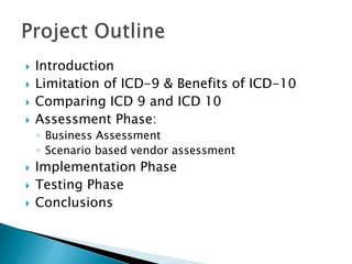 ICD 10 implementation | PPTX | Infectious Diseases | Diseases and ...