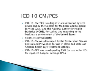 ICD 10 implementation | PPTX | Infectious Diseases | Diseases and ...