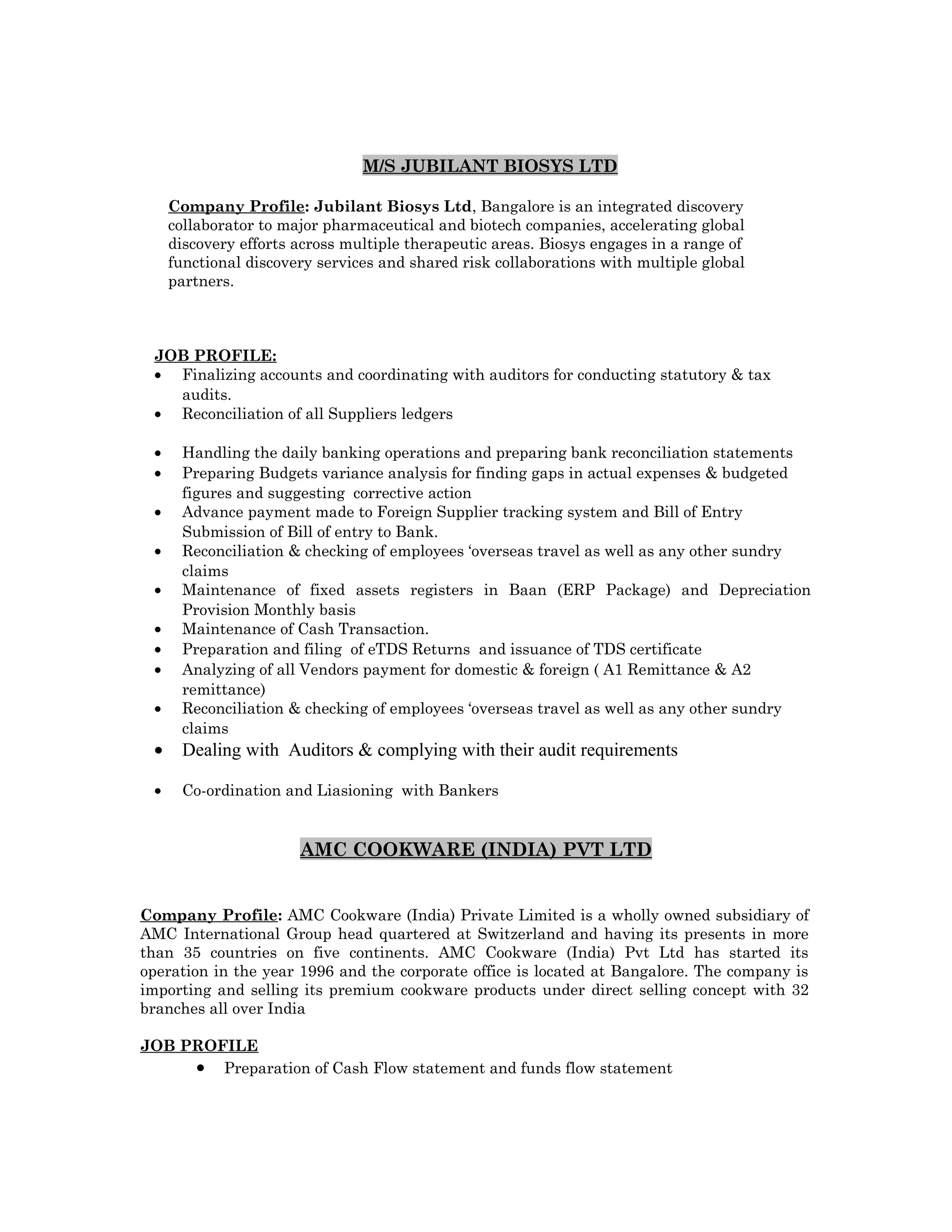 CV Kamal | DOC