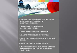 Securitech Systems | PPT