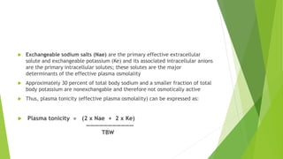 hyponatremia -my prensentation | PPTX | Blood Disorders | Diseases and ...