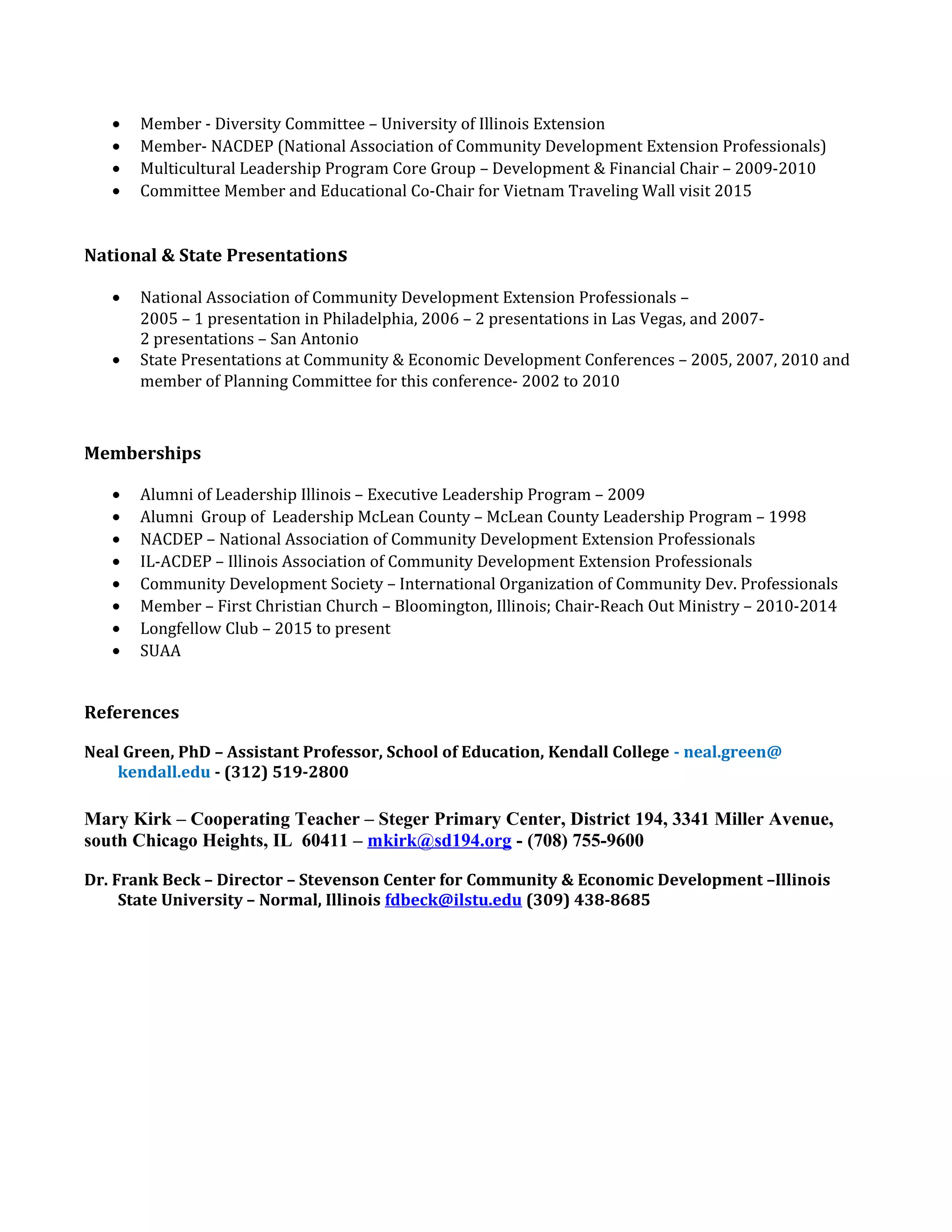 Susan J Bandy - resume | DOC