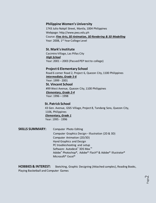 Russell Resume | PDF