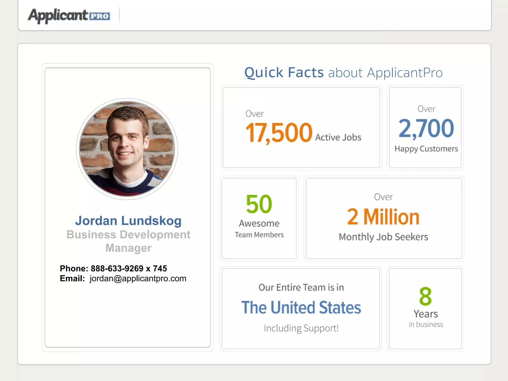ApplicantPro ATS Overview | PDF