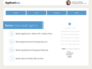ApplicantPro ATS Overview | PDF