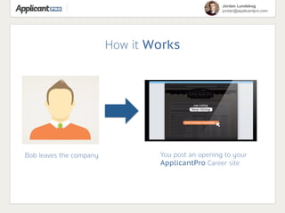 ApplicantPro ATS Overview | PDF