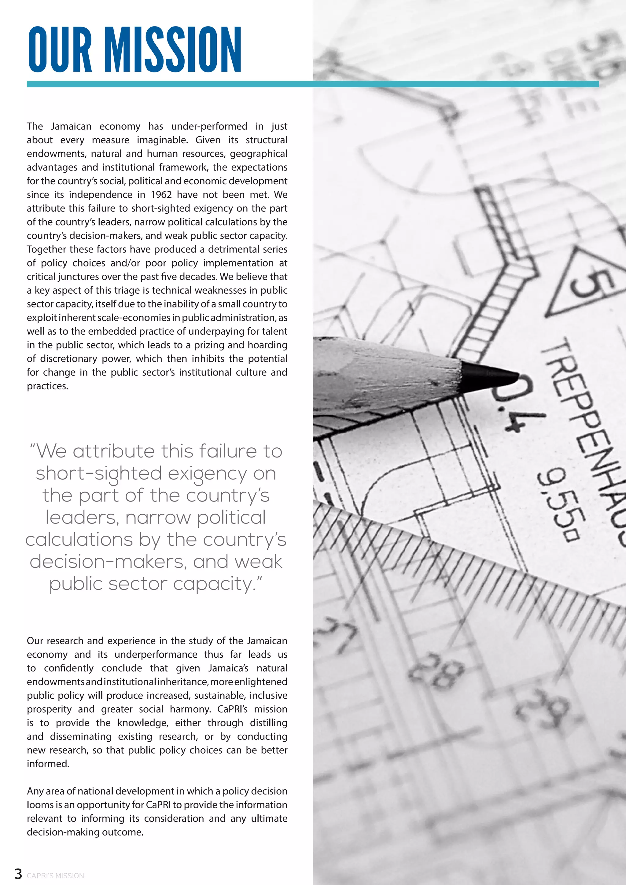 CaPRI's Mission Document_New Logo_March 2016 | PDF