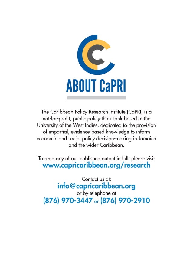 CaPRI's Mission Document_New Logo_March 2016 | PDF