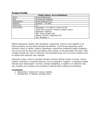 Resume | DOCX | Computer Software and Applications | Computing