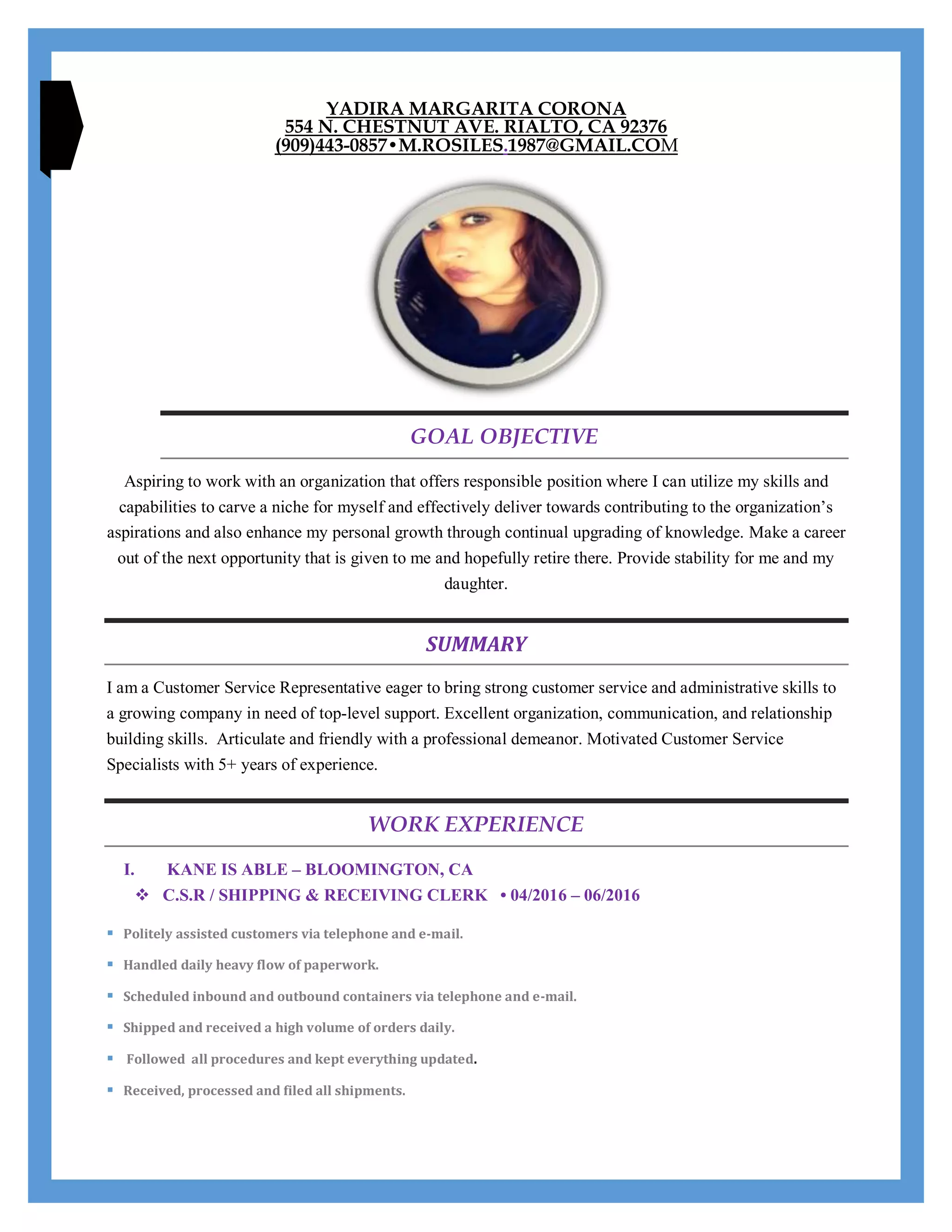 Official Resume | PDF