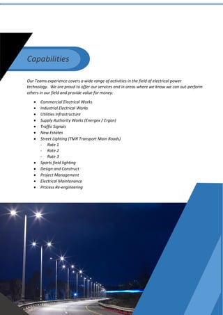 POWERSTRUCT Formal Capability Statement V1.0 | PDF