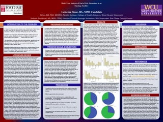 FCCC Multi-Year Study Poster Presentation | PPTX | Cancer | Diseases ...