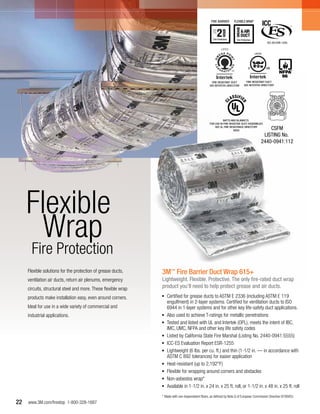 Fire Protection Full Line BRO RevD | PDF