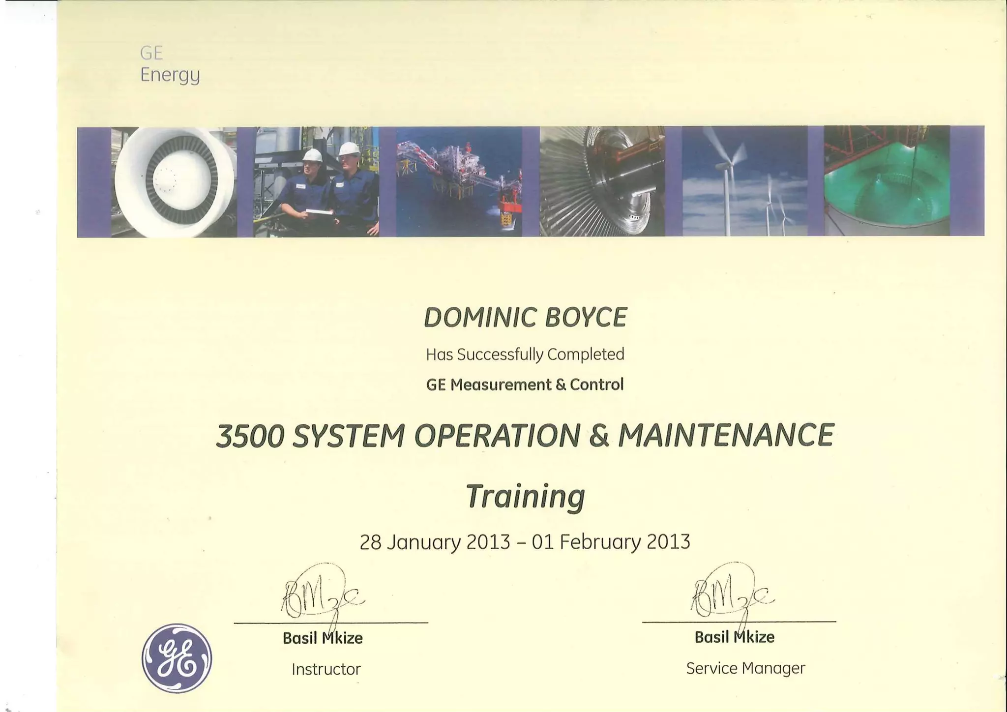 3500 System Operation & Maintenance Training | PDF