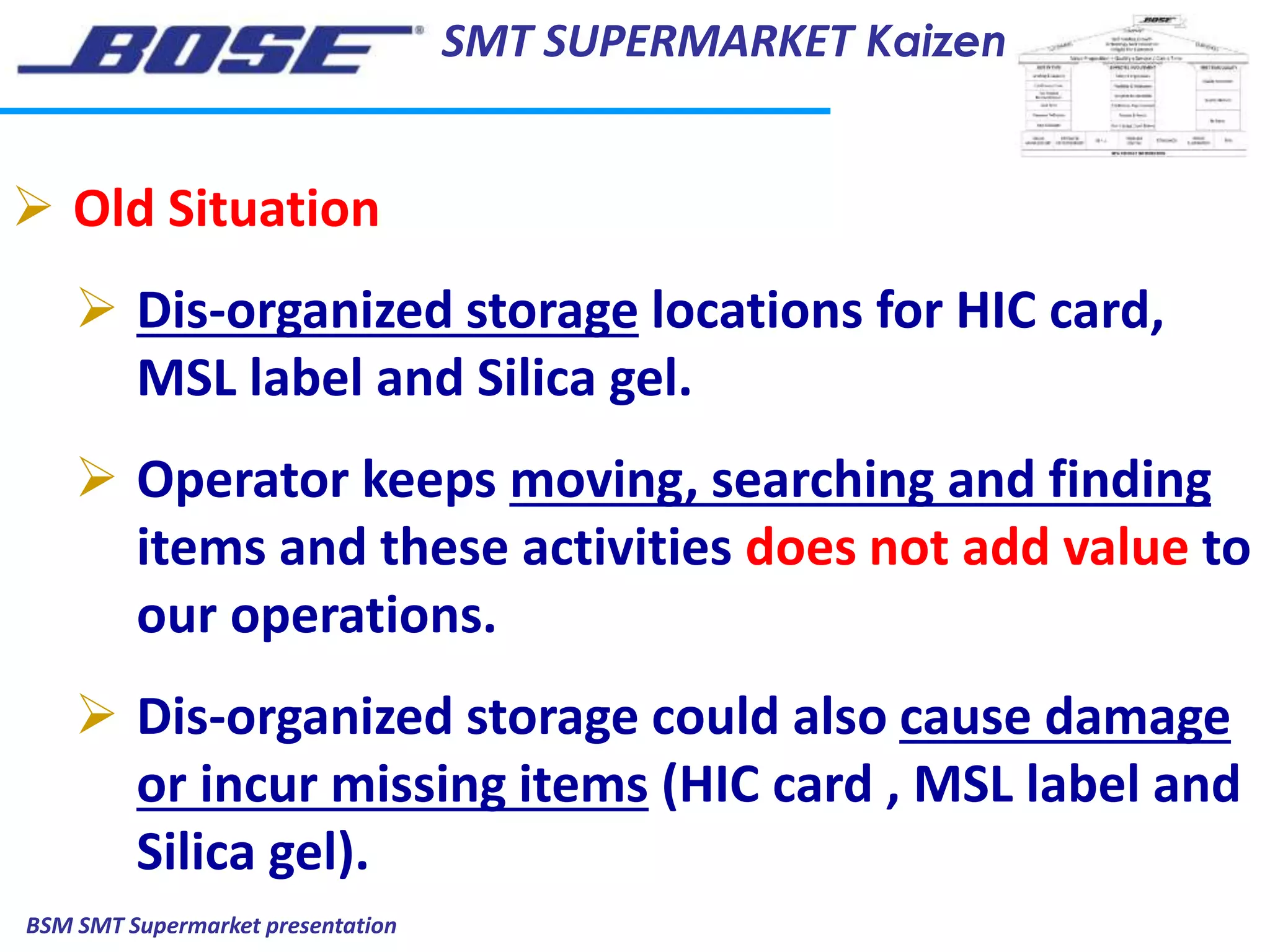 CW43-KAIZEN Elimination of Waste Motion - Vacuum Seal | PPTX