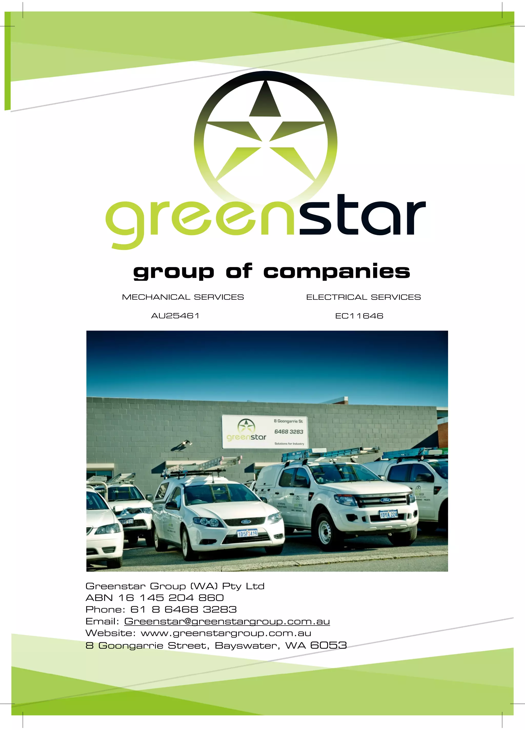 Greenstar Group Company Profile - Updated | PDF