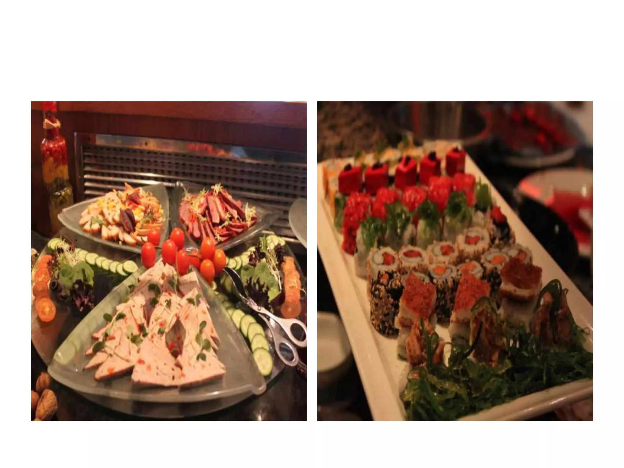 Buffet presentation | PPTX