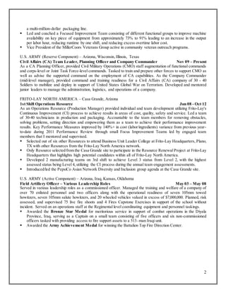 Erickson, Kris Resume December 2016 | PDF