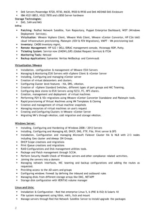 System Administrator_Sivaiah | PDF