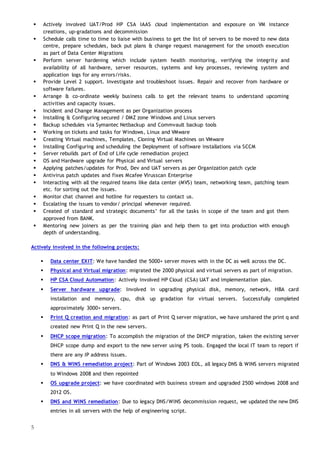 System Administrator_Sivaiah | PDF