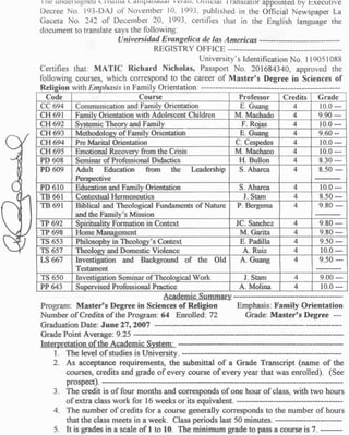 RMaticTranscript-UNELA | PDF