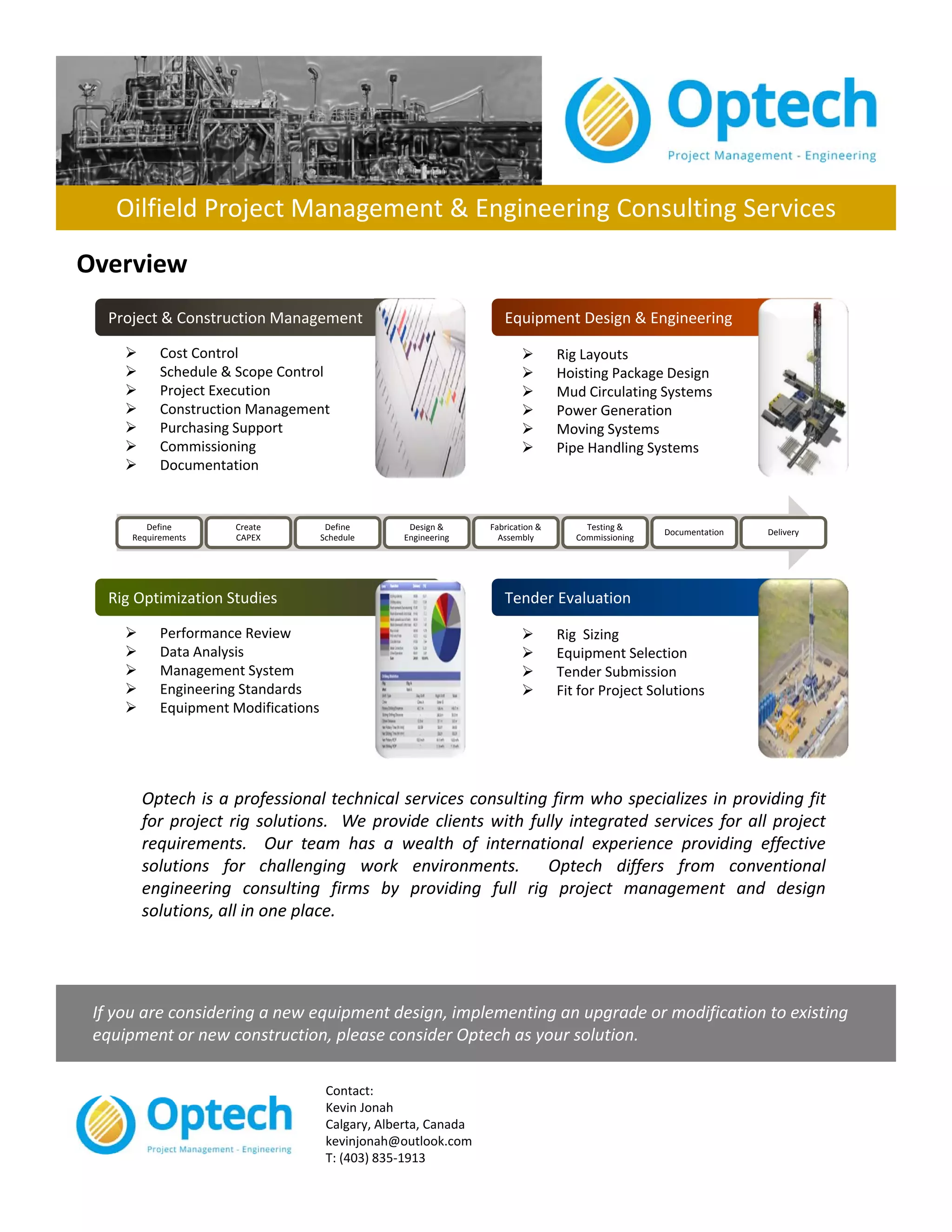 Optech Presentation | PDF