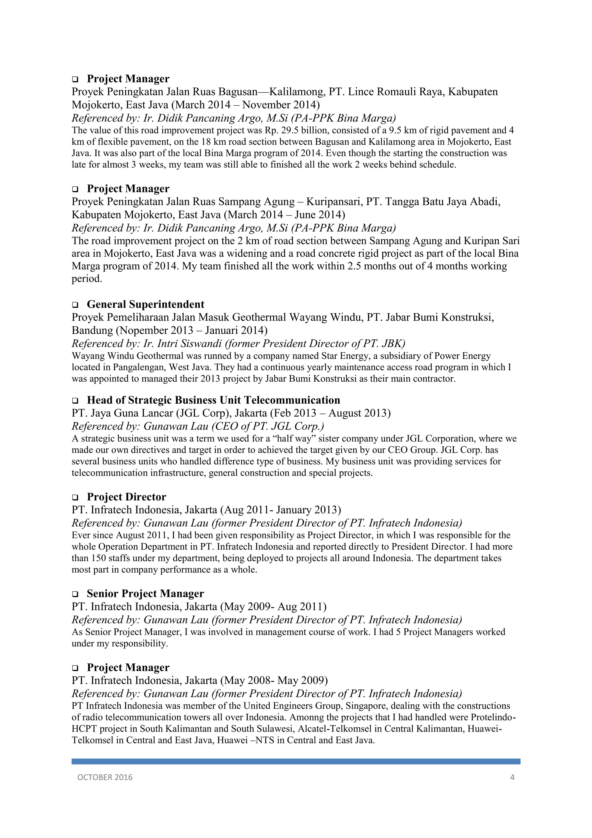 CV Aditya - Oct 2016 | PDF