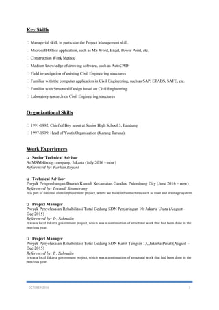 CV Aditya - Oct 2016 | PDF