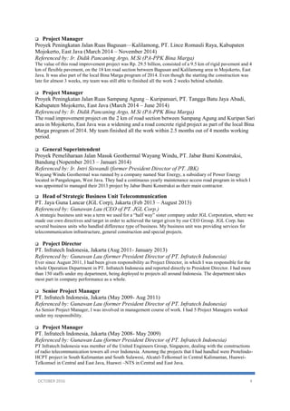 CV Aditya - Oct 2016 | PDF