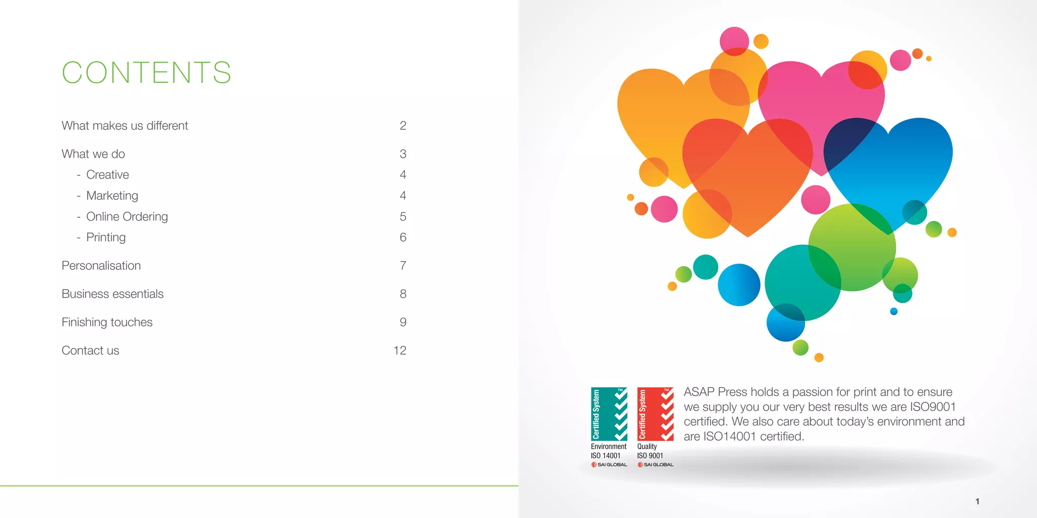 ASAP Press Catalogue 2014 | PPT
