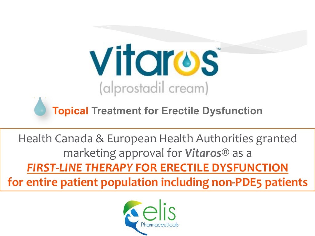 Vitaros Presentation
