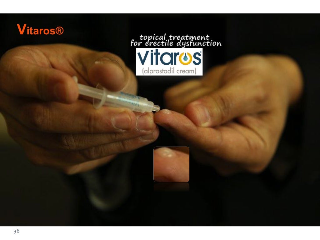 Vitaros Presentation