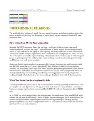 Leadership Report_VanMeter | PDF