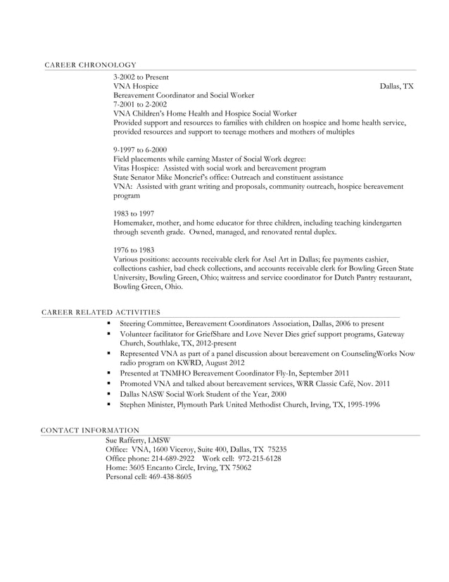 Resume | DOC