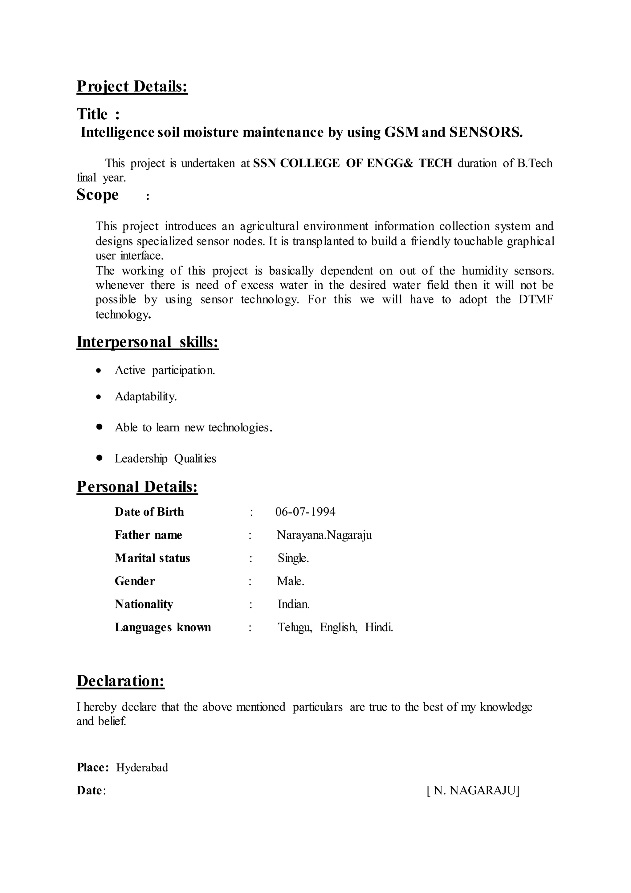 NAGARAJU MAINFRAMES | PDF
