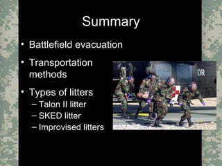Litter Evacuation | PPT