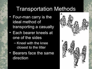 Litter Evacuation | PPT