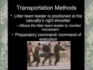 Litter Evacuation | PPT