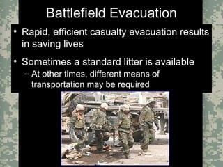 Litter Evacuation | PPT