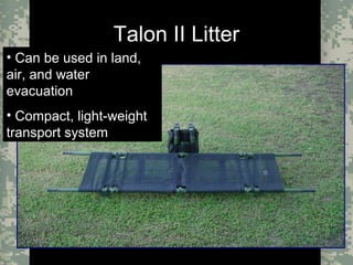 Litter Evacuation | PPT