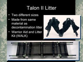 Litter Evacuation | PPT