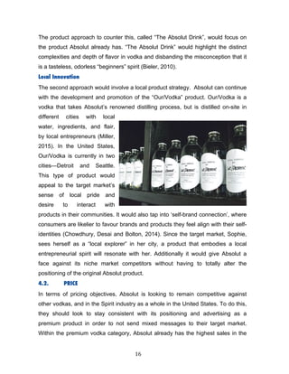 Absolut Marketing Plan | PDF