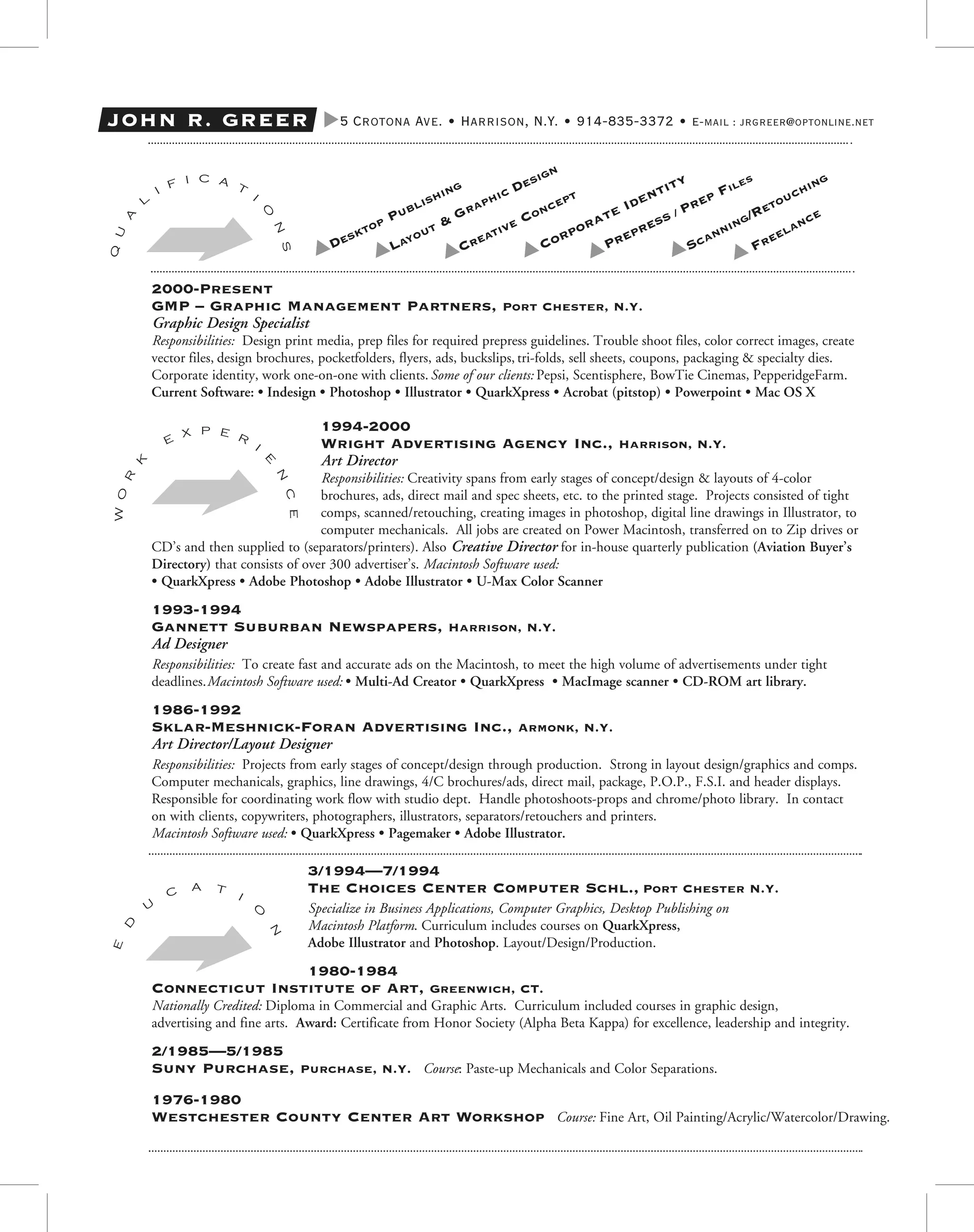 jgreer3aresume | PDF