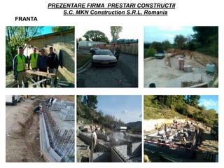 PREZENTARE FIRMA PRESTARI CONSTRUCTII | PPTX