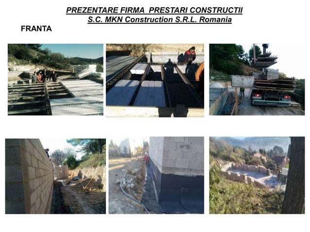 PREZENTARE FIRMA PRESTARI CONSTRUCTII | PPTX