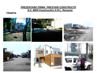 PREZENTARE FIRMA PRESTARI CONSTRUCTII | PPTX