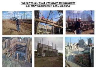 PREZENTARE FIRMA PRESTARI CONSTRUCTII | PPTX