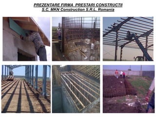 PREZENTARE FIRMA PRESTARI CONSTRUCTII | PPTX