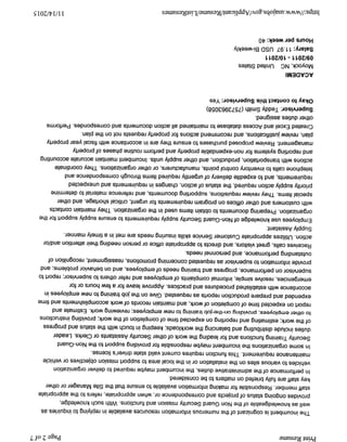 Craig Granville Resume | PDF